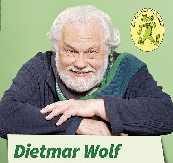 Der grüne Wolf für Düsseldorf