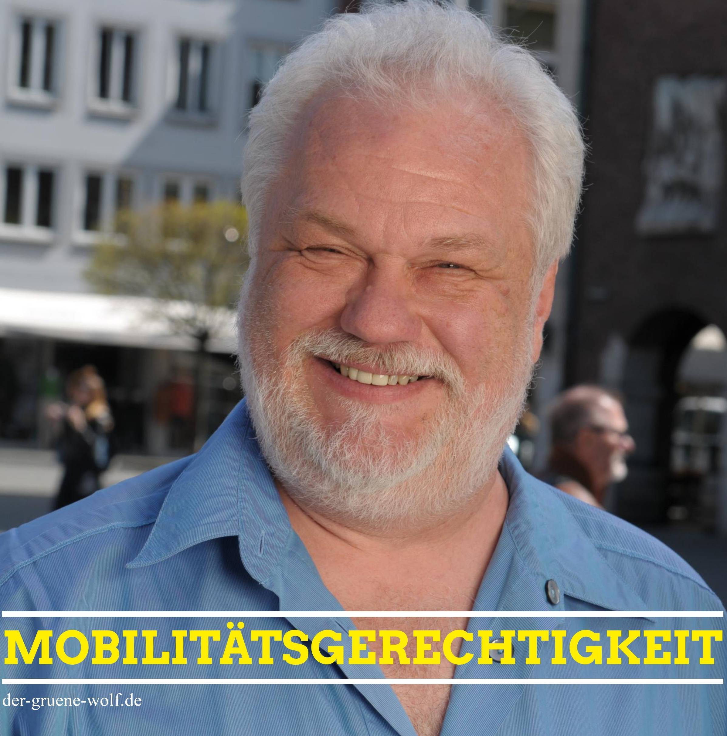 Der grüne Wolf für Düsseldorf